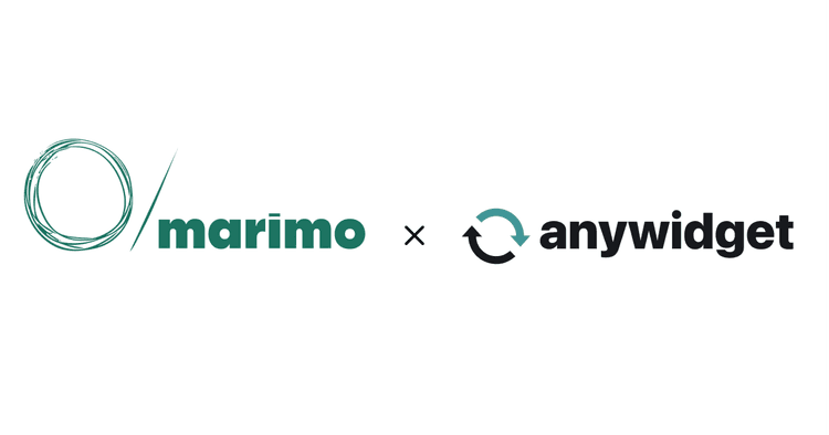 Build plugins with anywidget! | marimo