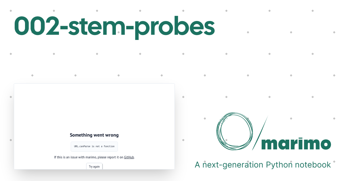 002-stem-probes | marimo